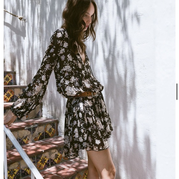 Spell | Dresses | Spell Gypsy Dancer Longsleeve Mini | Poshmark